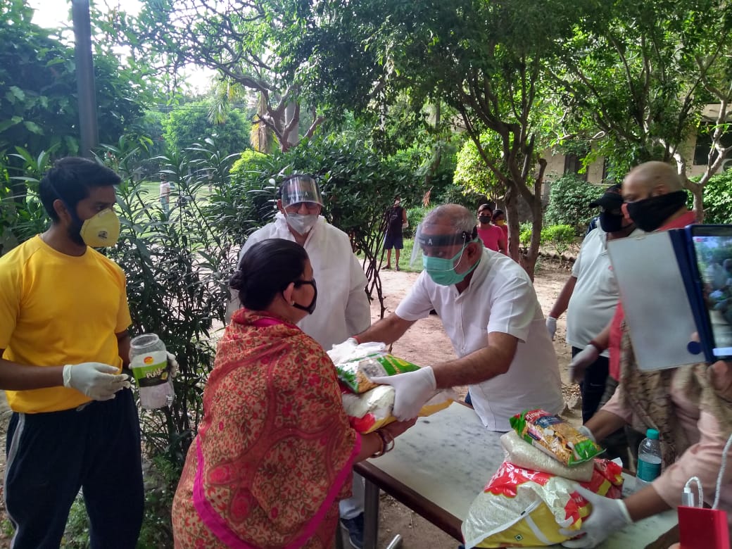 DRY RATION DISTRIBUTION – Bridging The Gap Foundation